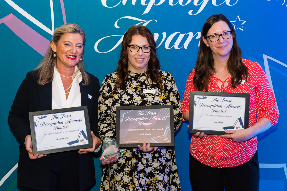 Strong showing from Grace Care Centre at Trust Awards 2022 | OSJCT